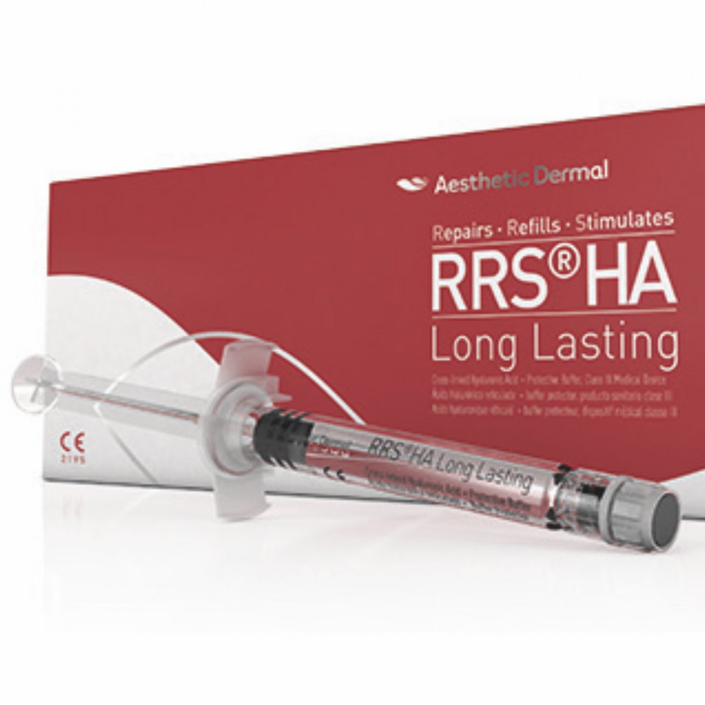 Biorevitaliseerimine RRS®HA Long Lasting